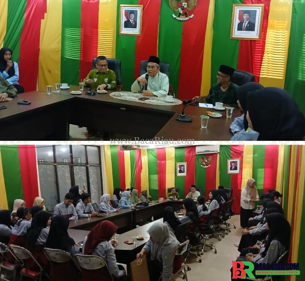 Kunjungan Akademik FKIP UNRI Ke Lembaga Adat Melayu Riau - Baca Riau